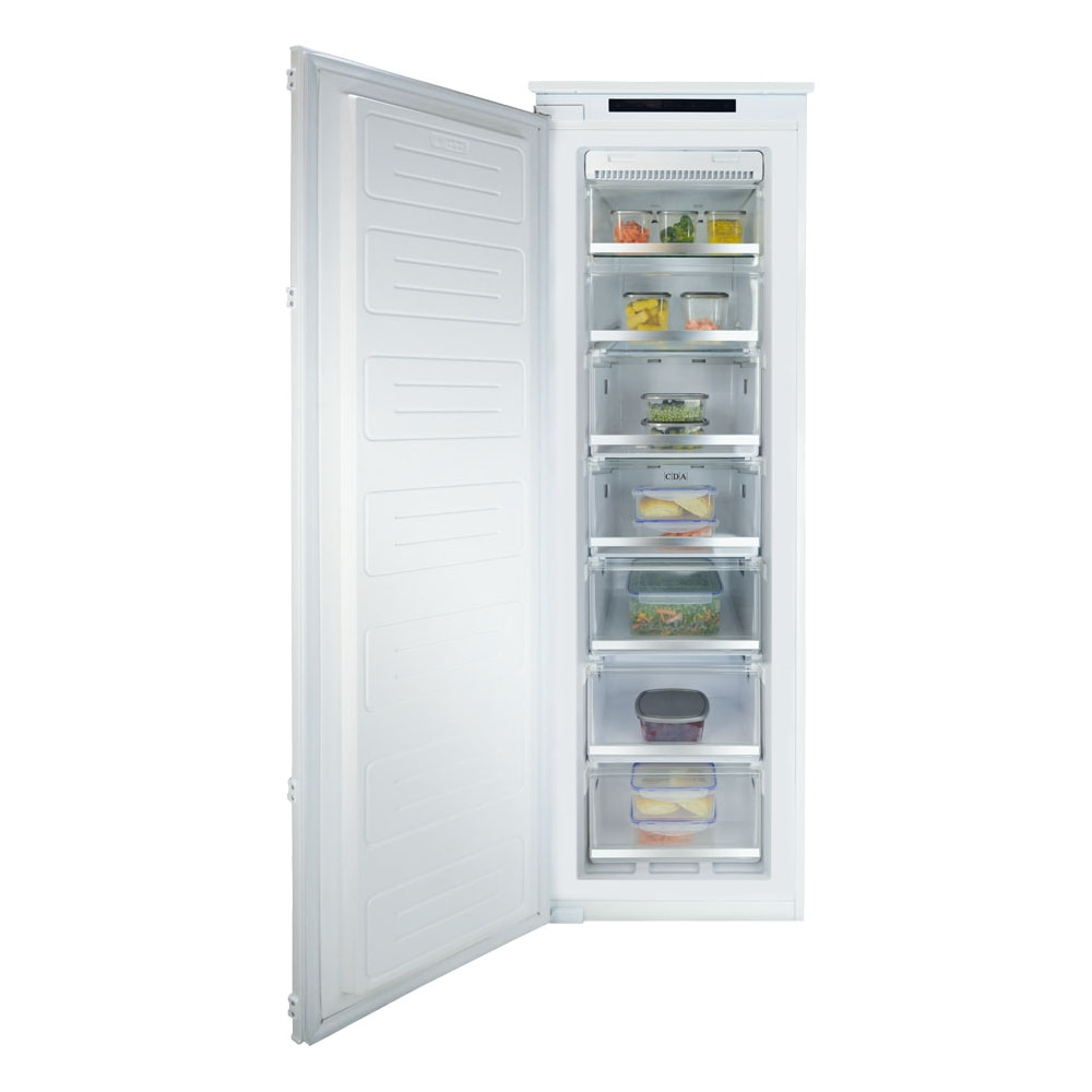 CDA FW882 177cm Integrated In Column Frost Free Freezer – Balimadeco