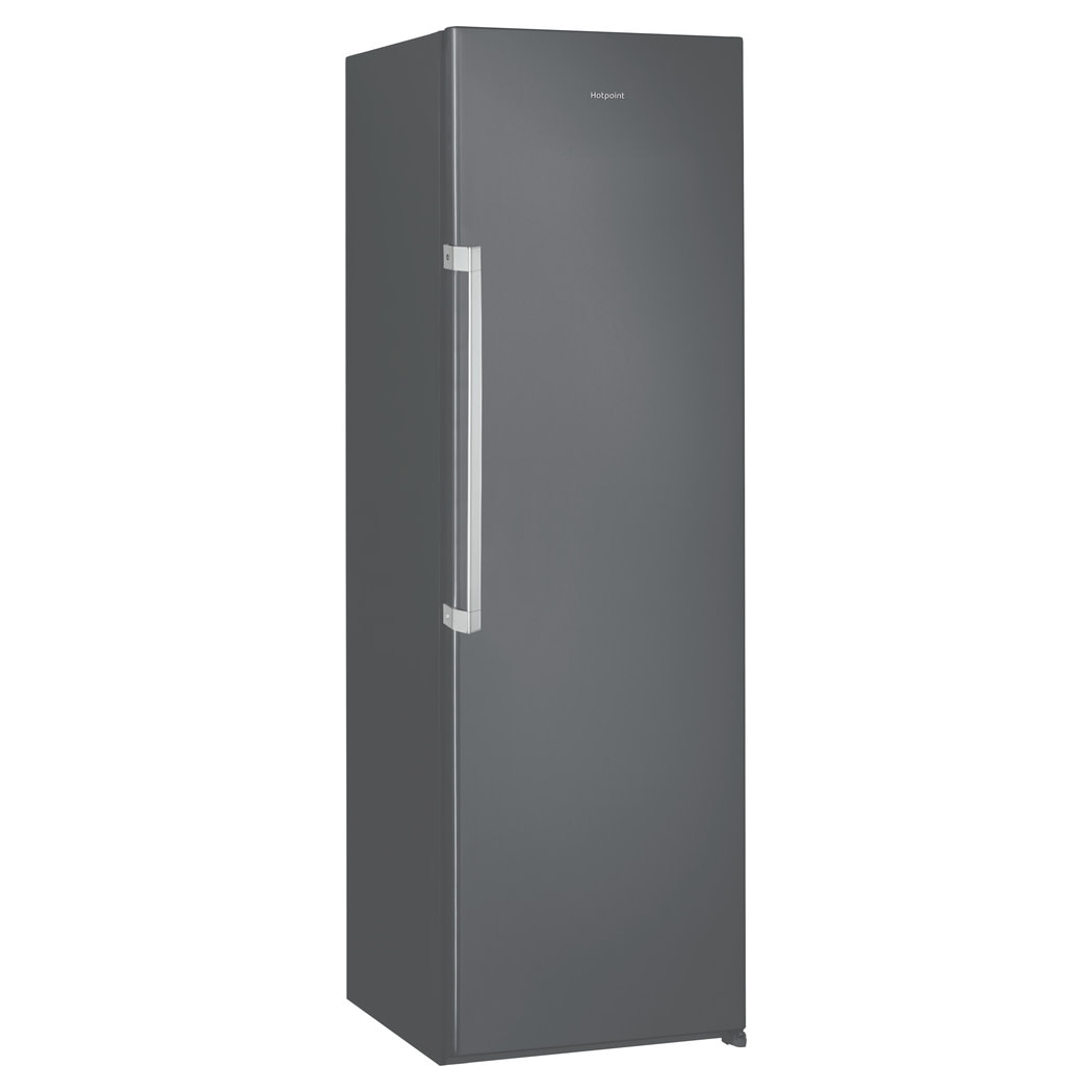 Hotpoint SH81QGRFD 60cm Freestanding Larder Fridge – GRAPHITE – Balimadeco