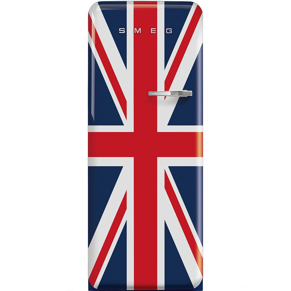 Smeg FAB28LDUJ5 Retro Refrigerator Left Hand Hinge – UNION JACK ...